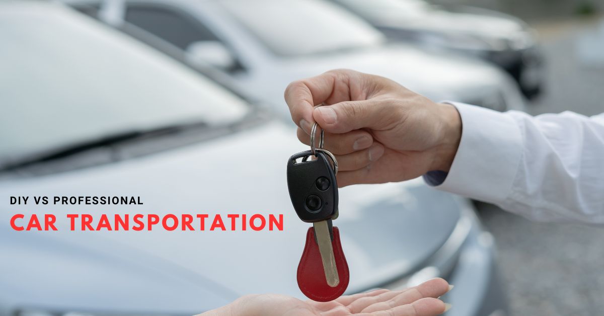 DIY vs Professional Car Transportation: Pros and Cons